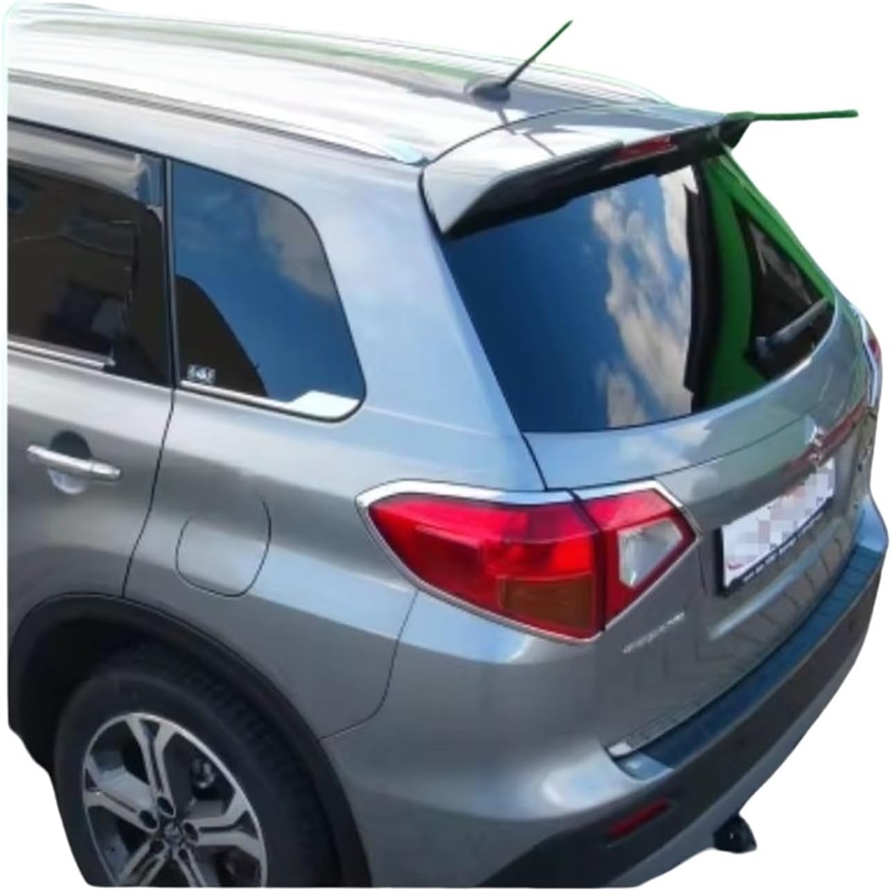 Amazon.com: Compatible for Suzuki Vitara Rear Spoiler Tail Wing ABS ...