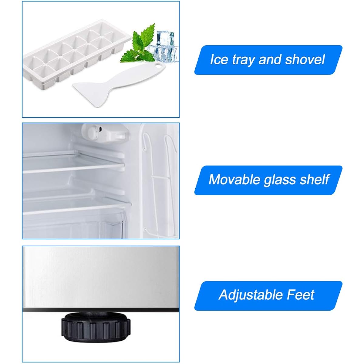 $38/mo - Finance Safeplus Compact Refrigerator, 3.2 cu ft. Unit Cold ...