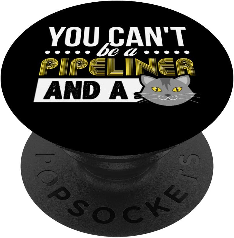 Amazon.com: Gag Cat Pipeliner Welder Welding Pipeline PopSockets ...
