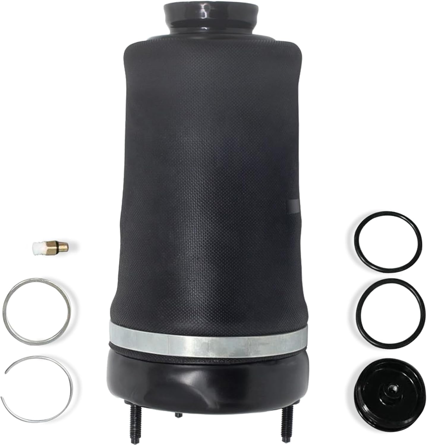 Amazon.com: Front Air Suspension Spring Bag Repair Kits For Mercedes ...