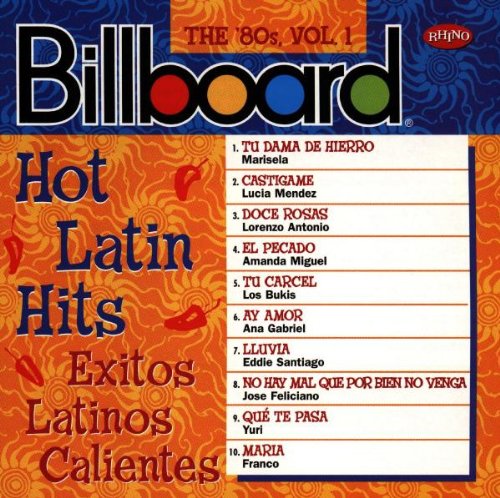 Billboard Hot Latin Hits: 80's 1: Various Artists: Amazon.in: Music}