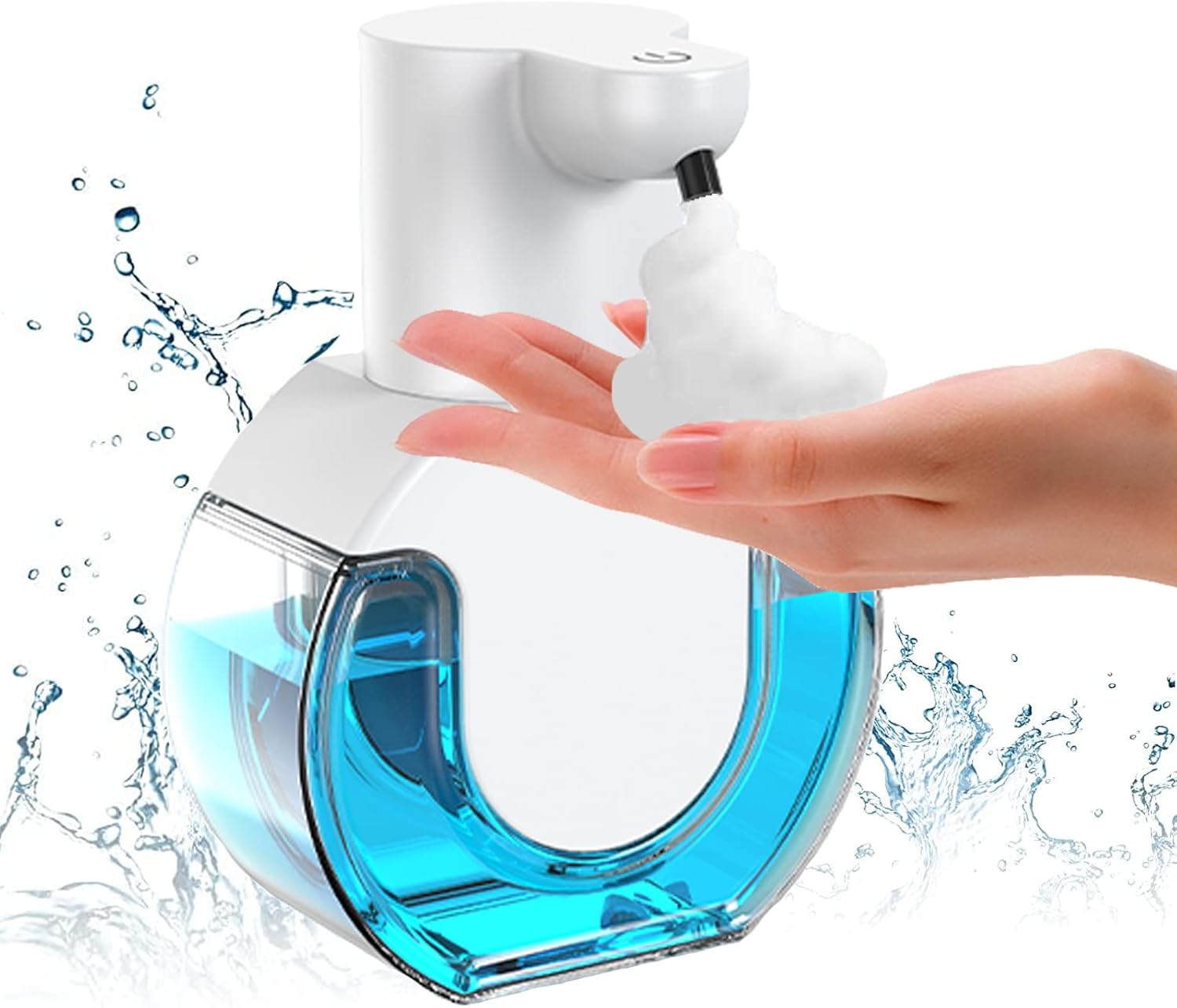 Amazon.com: Automatic Soap Dispenser, Wall Mounted or Tabletop ...