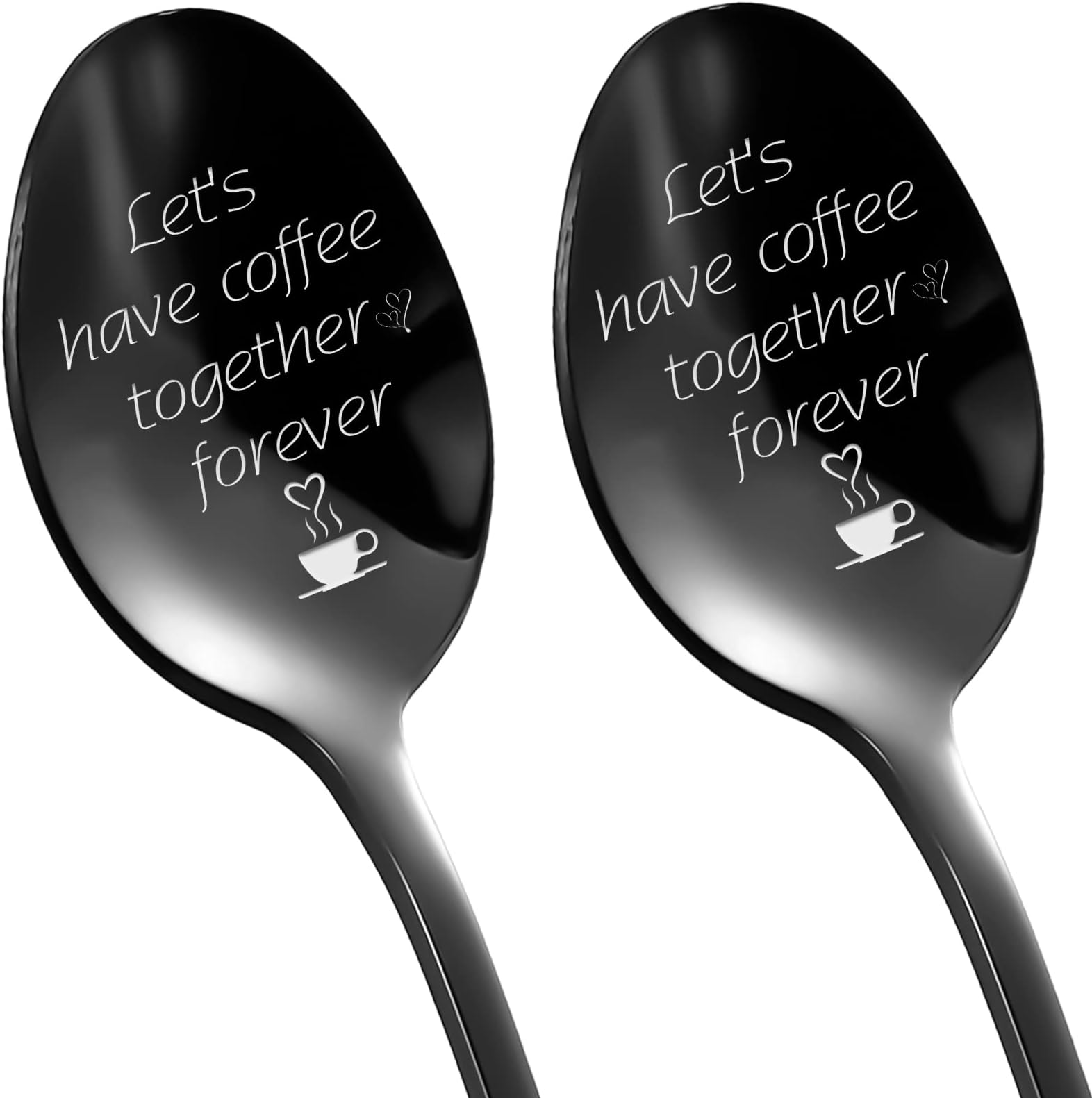 Amazon.com: Couples Gifts Coffee Spoons Set Coffee Lovers Gifts for ...