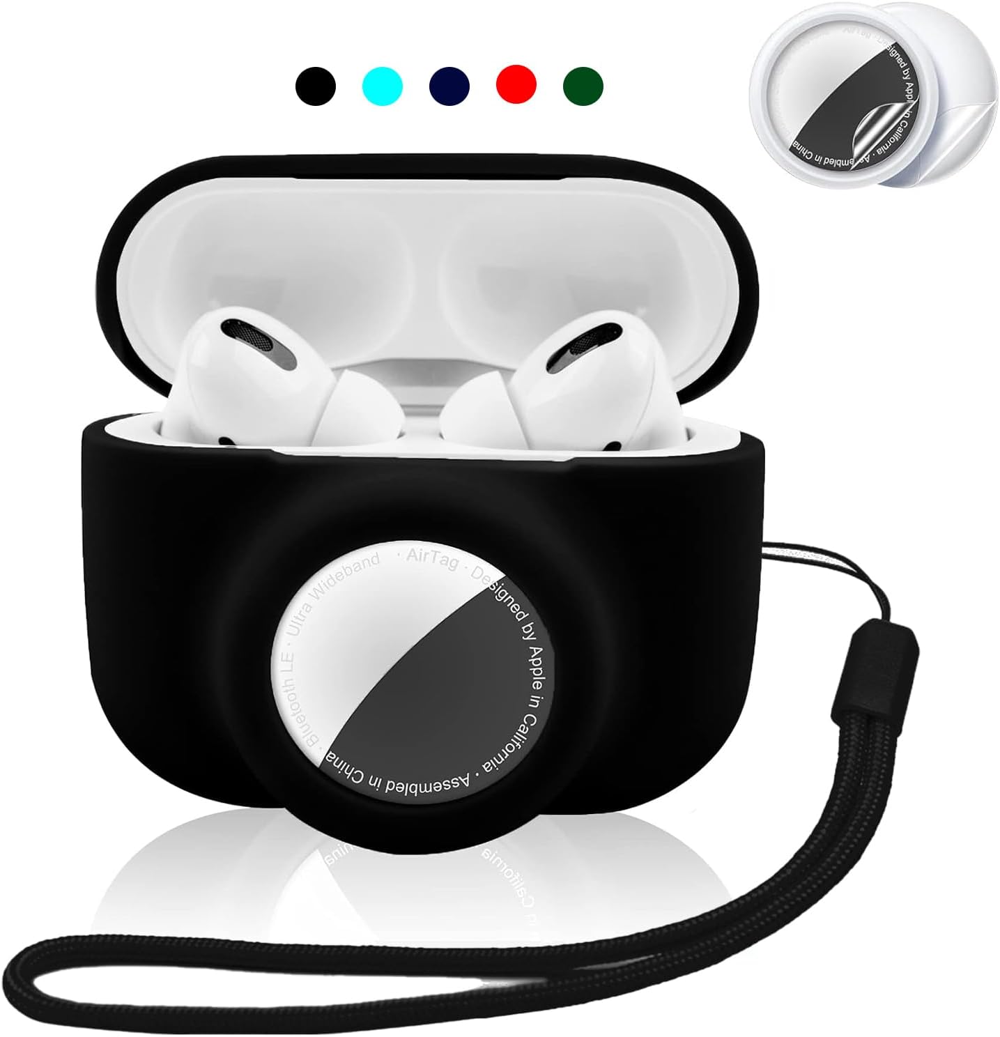 Amazon.com: 2 in 1 Protective Case for Apple Airpods Pro 2 for Air ...