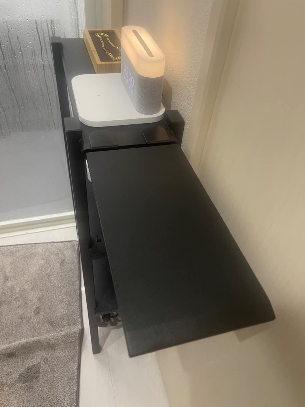 Amazon.co.jp: Choraku Desk Extender, Desk Extender, Retrofitable ...