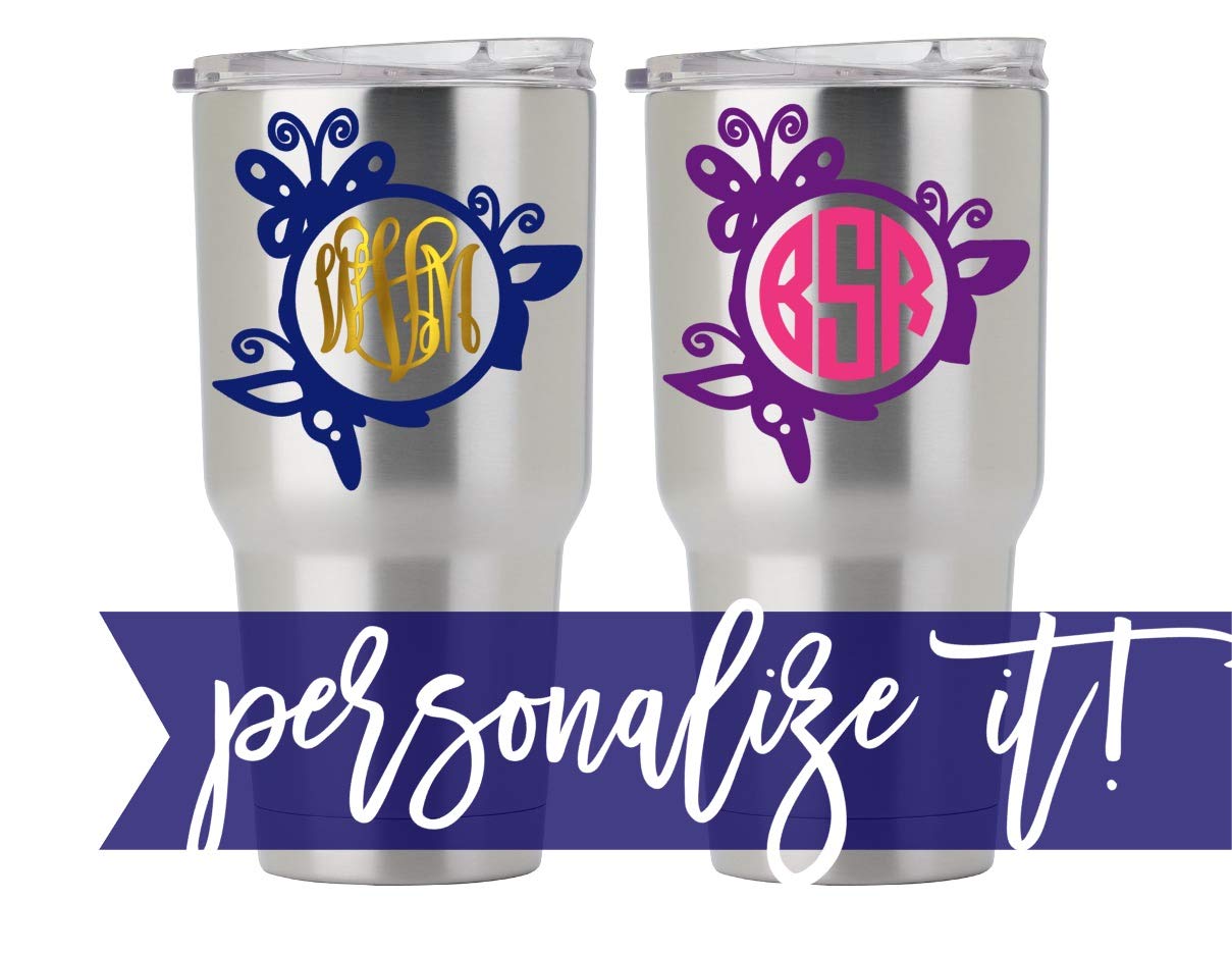 Butterfly Decals For Yeti Cups Skin Decal Wrap For Yeti Tumbler