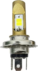 Amazon.com: ZUTESU H4 LED Headlight Bulb 5700K 18V Cool White Super ...