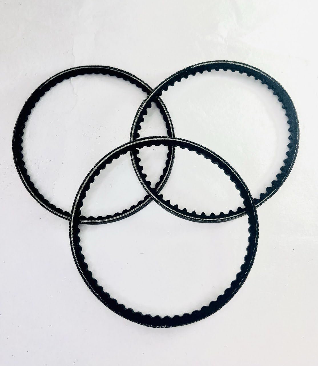 JAYCO Sewing Machine Motor BELT | (Size : 6x375MM - Black) Motor Belt ...