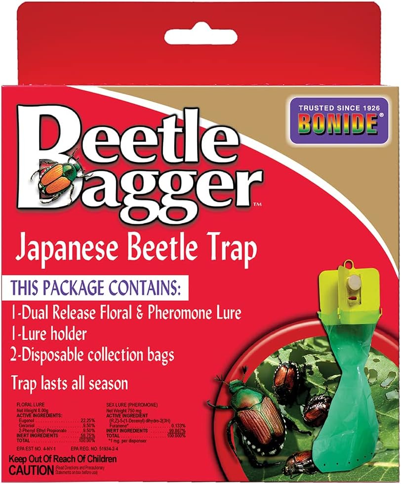 Amazon.com : Spectracide Bag-A-Bug Japanese Beetle Trap (Pack of 4 ...