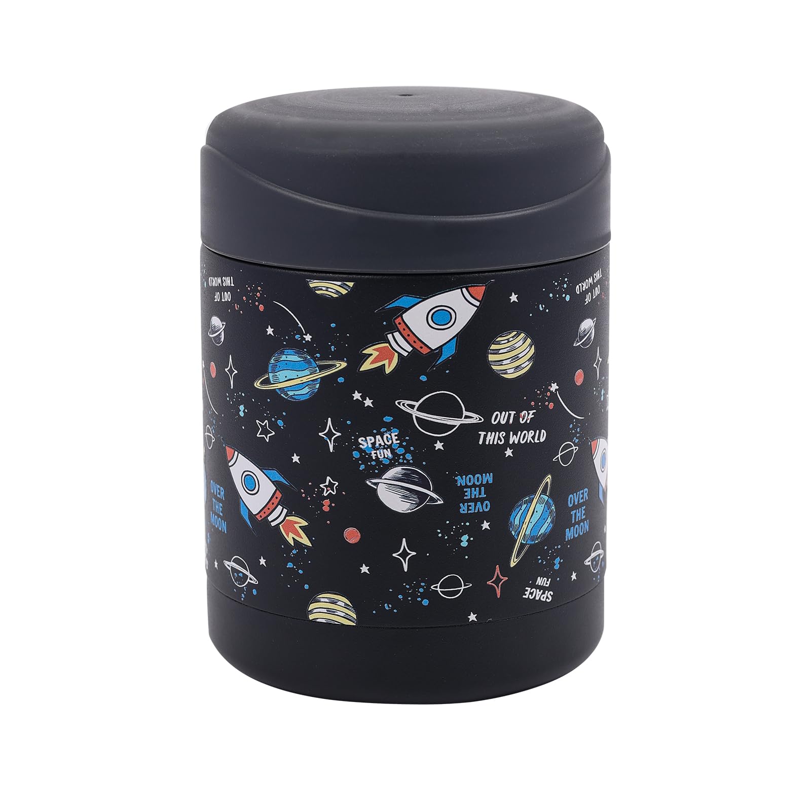 Amazon.com: KeyzzAut Insulated Food Thermos 12oz Vacuum Insulated Food ...