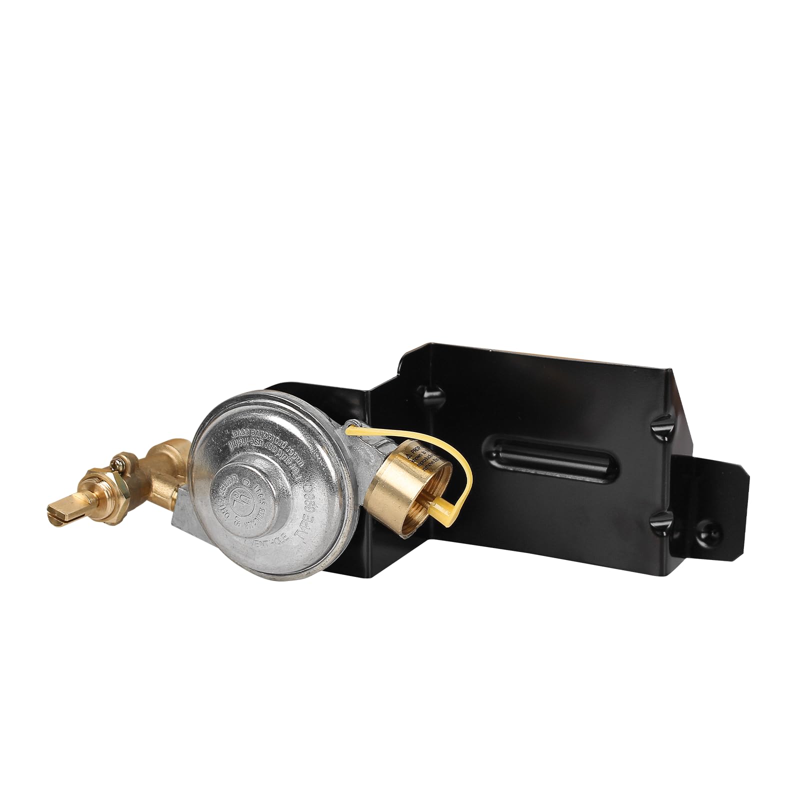 Snapklik.com : Weber Q100/120 Series Gas Grill Valve Regulator Replacement