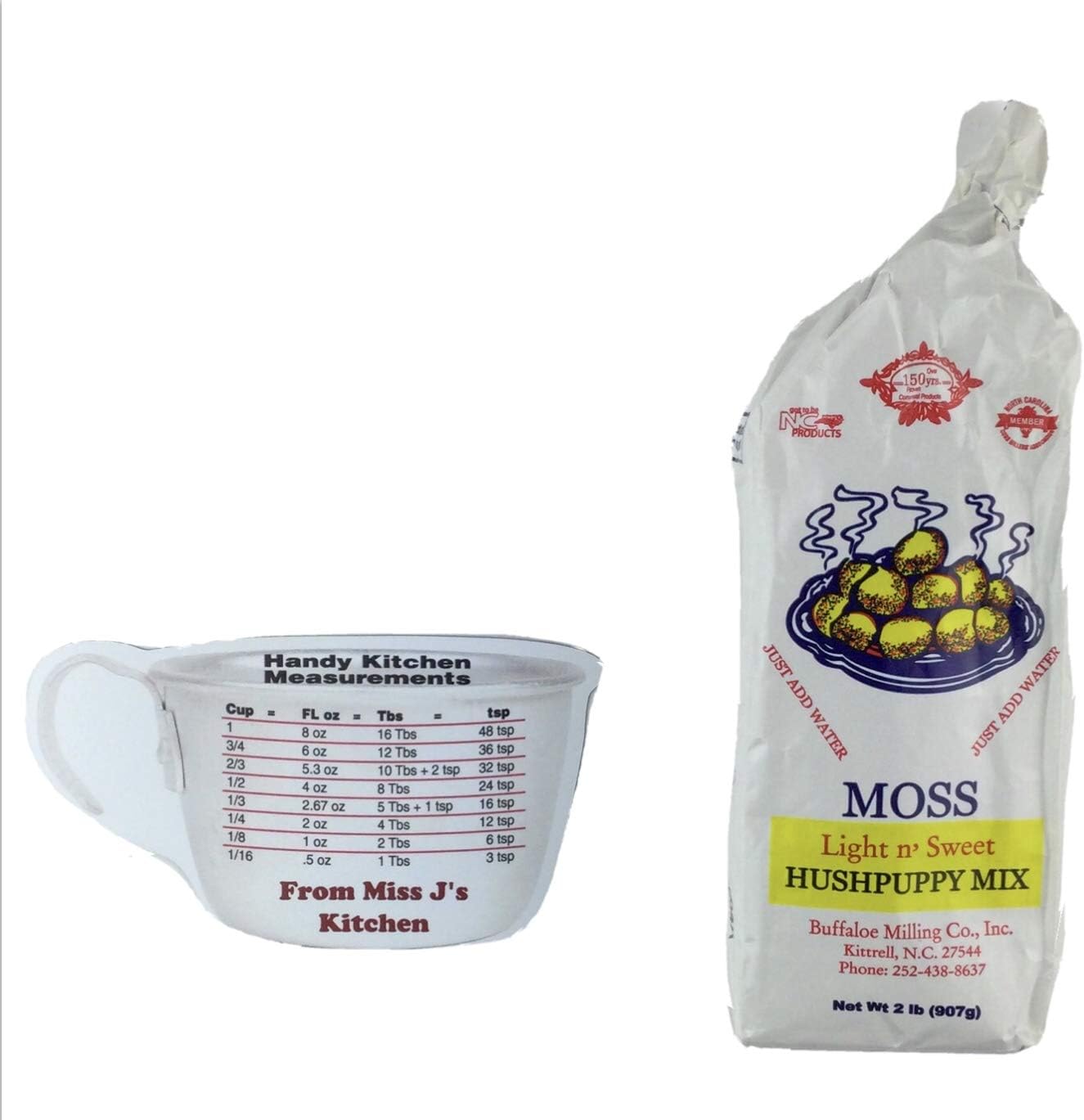 Amazon.com : House Autry Hushpuppy Mix with Onion - Net Wt 2 lbs (907 g ...