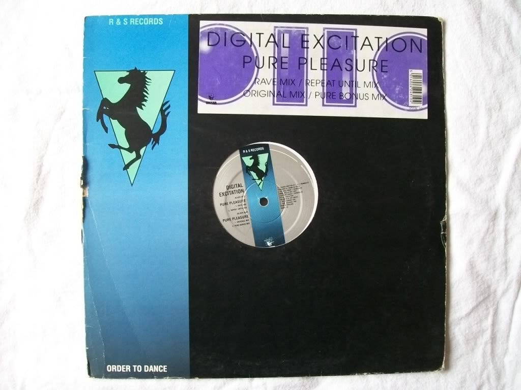 DIGITAL EXCITATION Pure Pleasure 12" - : Amazon.de: Musik-CDs & Vinyl