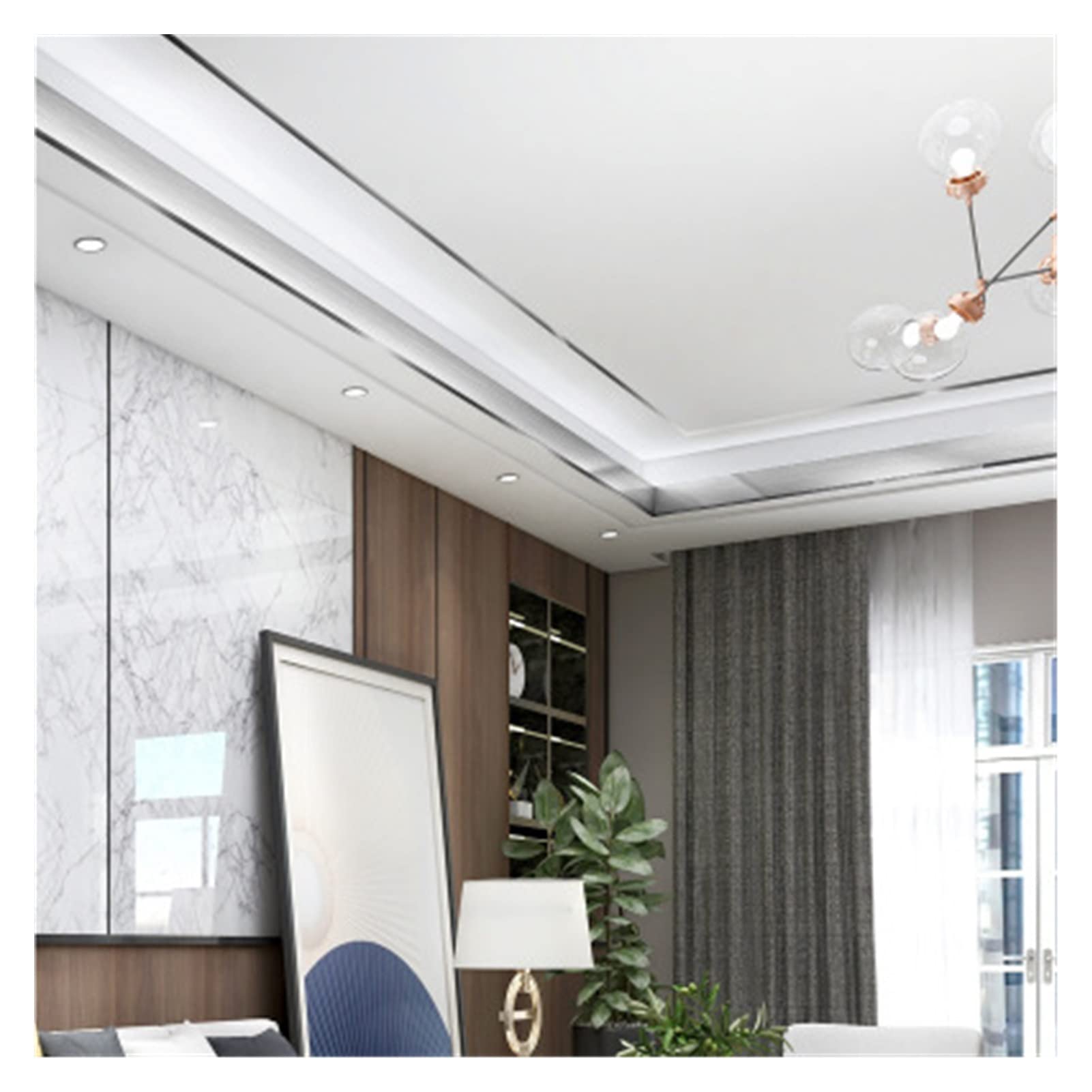 Tin Foil Wall Treatment