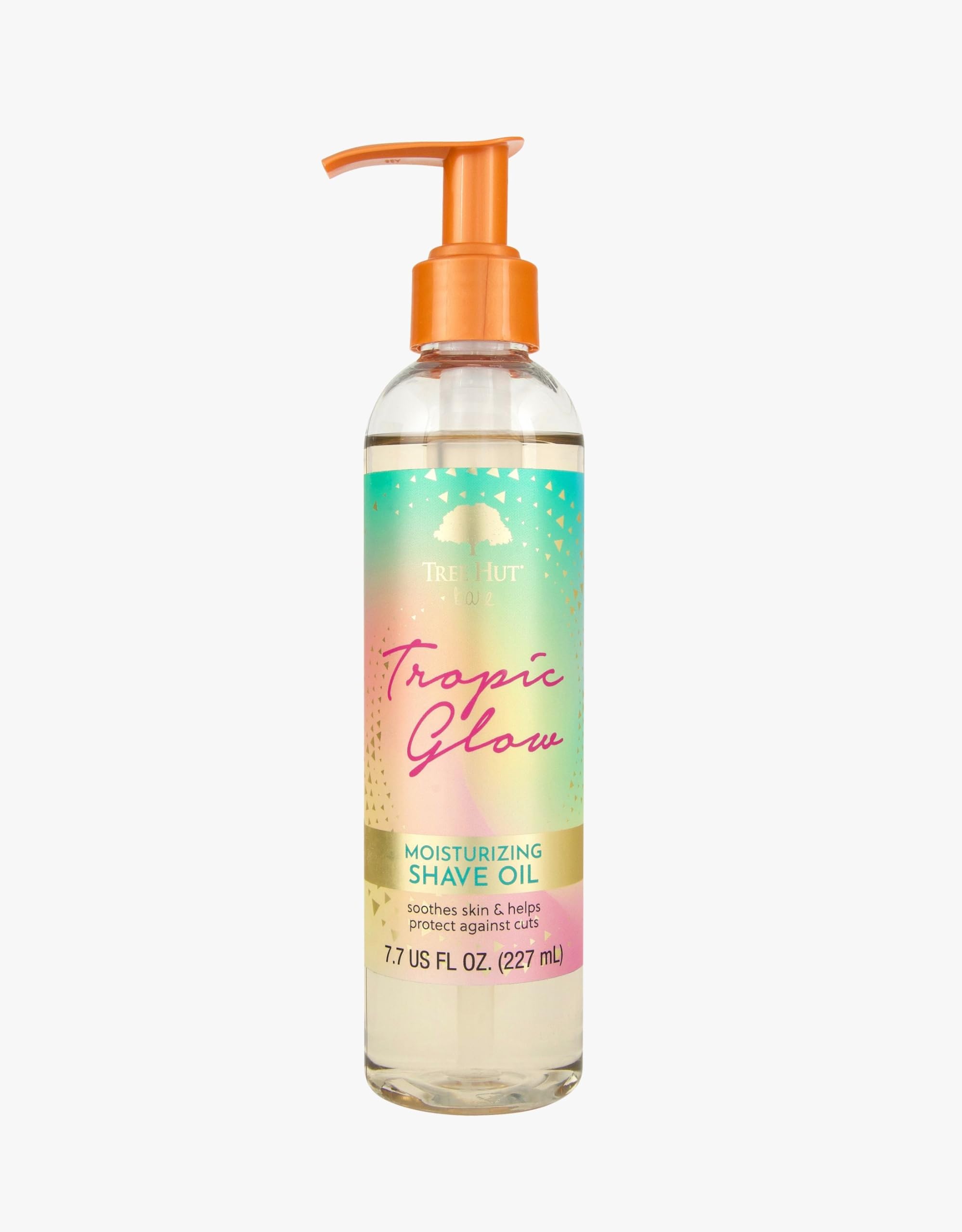 Amazon.com : Tree Hut TREEH-045 7.7 oz Bare Tropic Glow Moisturizing ...