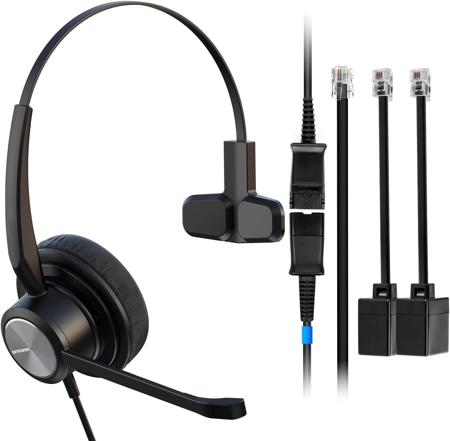 Amazon.com: Jabra 6470-15-207-505 Bluetooth Headset with Touchscreen ...