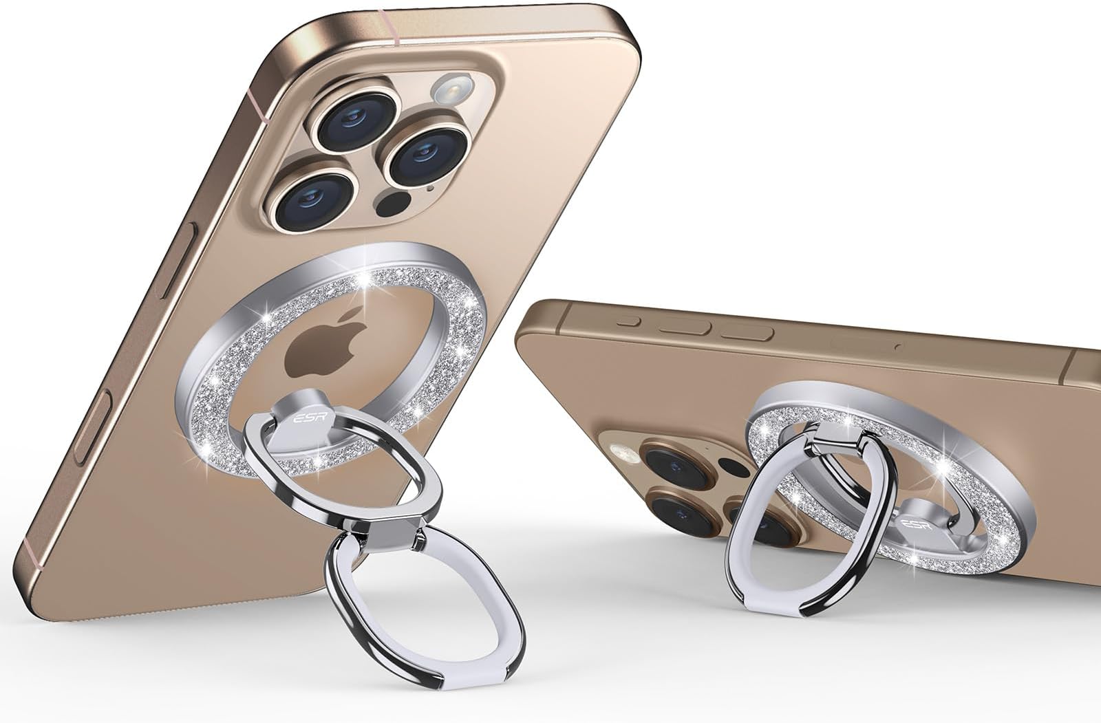 Amazon.com: SURITCH MagSafe Phone Grip, Magnetic Ring Holder ...