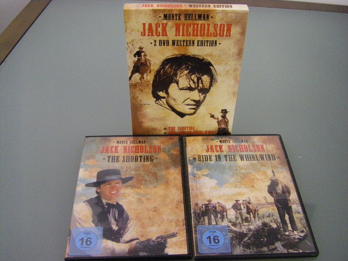 Jack Nicholson Western Edition [2 DVDs]: Amazon.de: Nicholson, Jack ...
