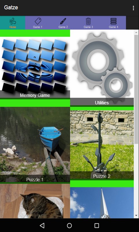 Gatze-Amazonアプリストアのアプリ