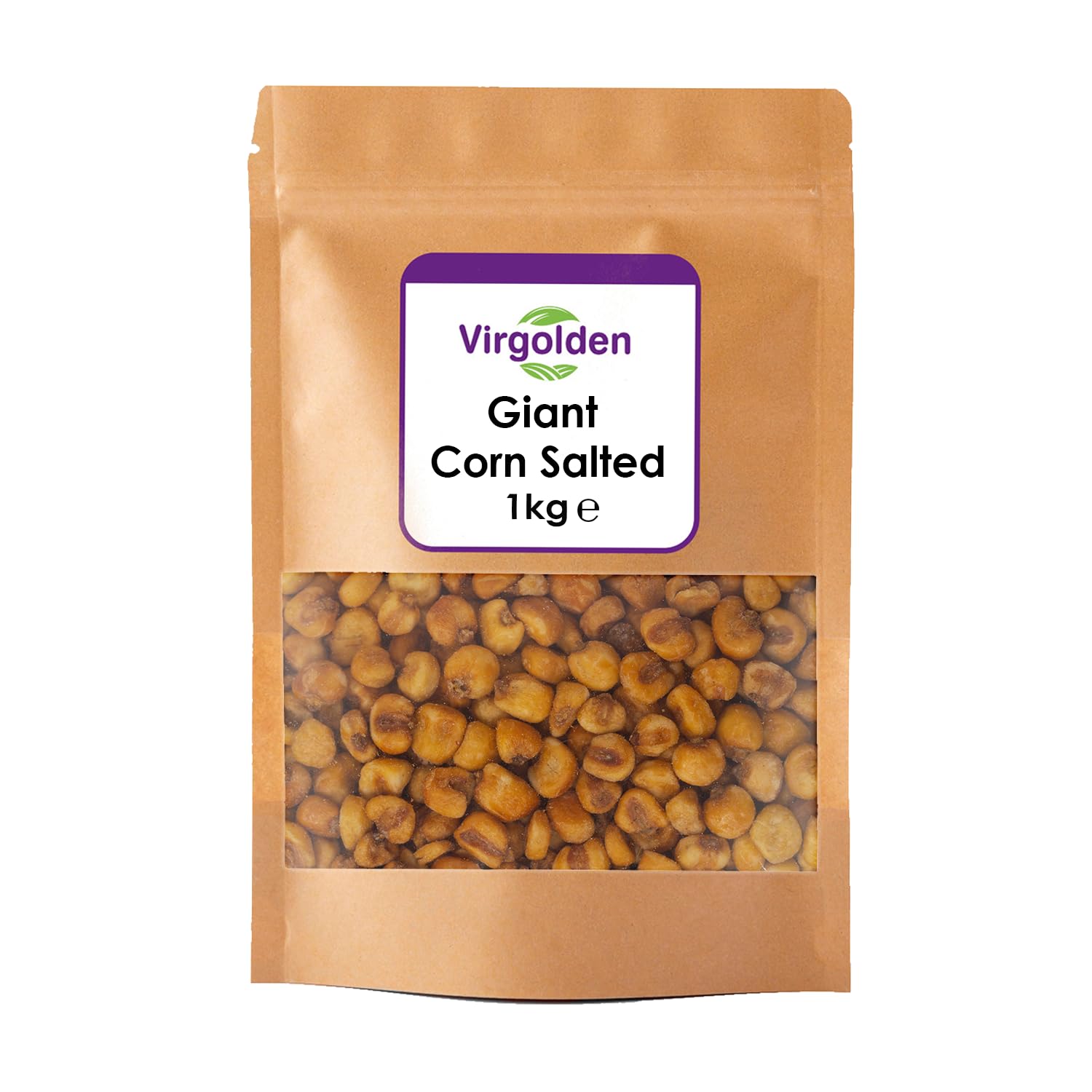 Buy Giant Corn Salted 1kg by Virgolden - Authentic Spanish Savory Snack ...