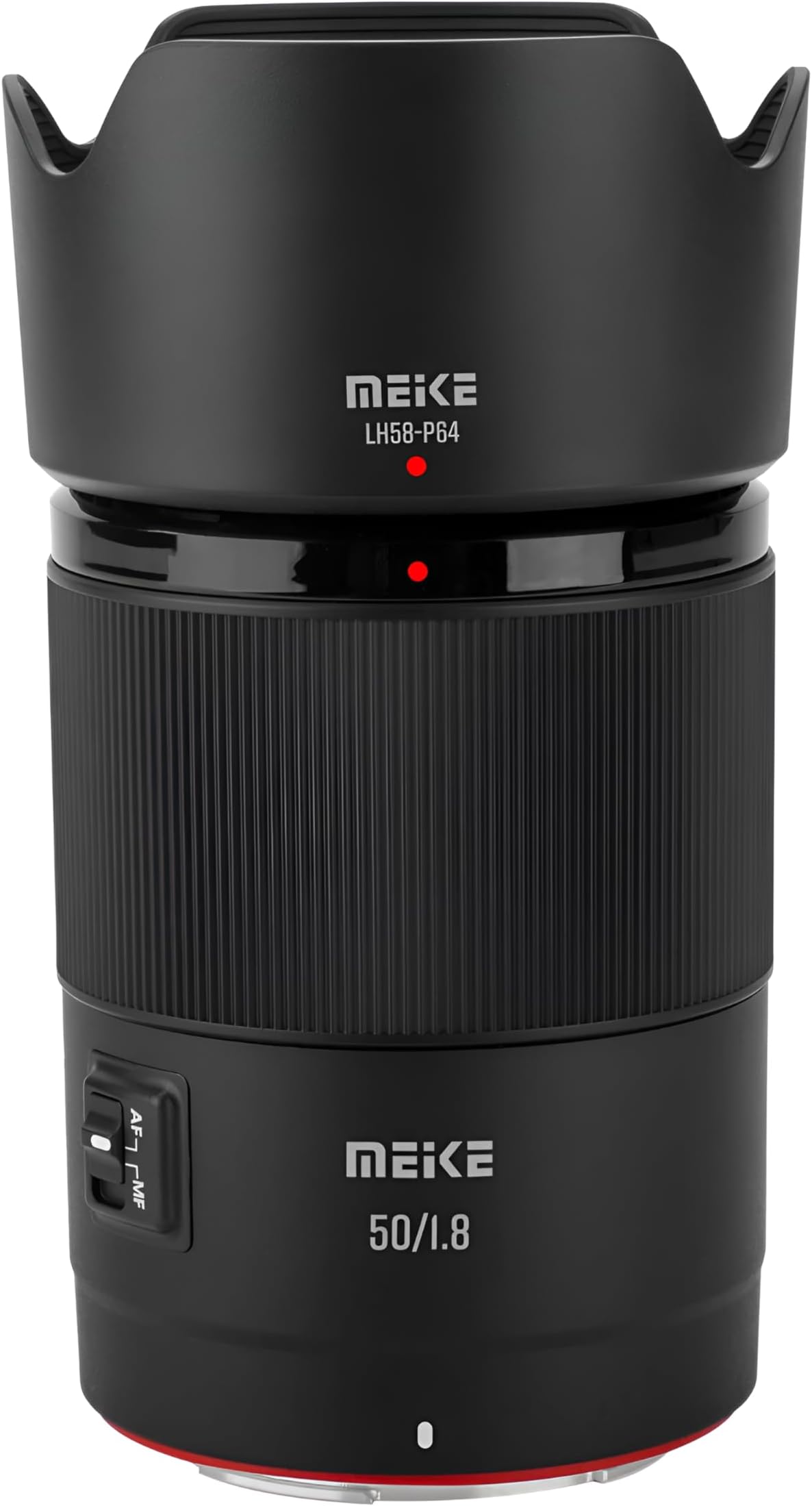 Meike 50Mm F1.8 Af STM E-Mount Telephoto Prime Lens | Full Frame ...