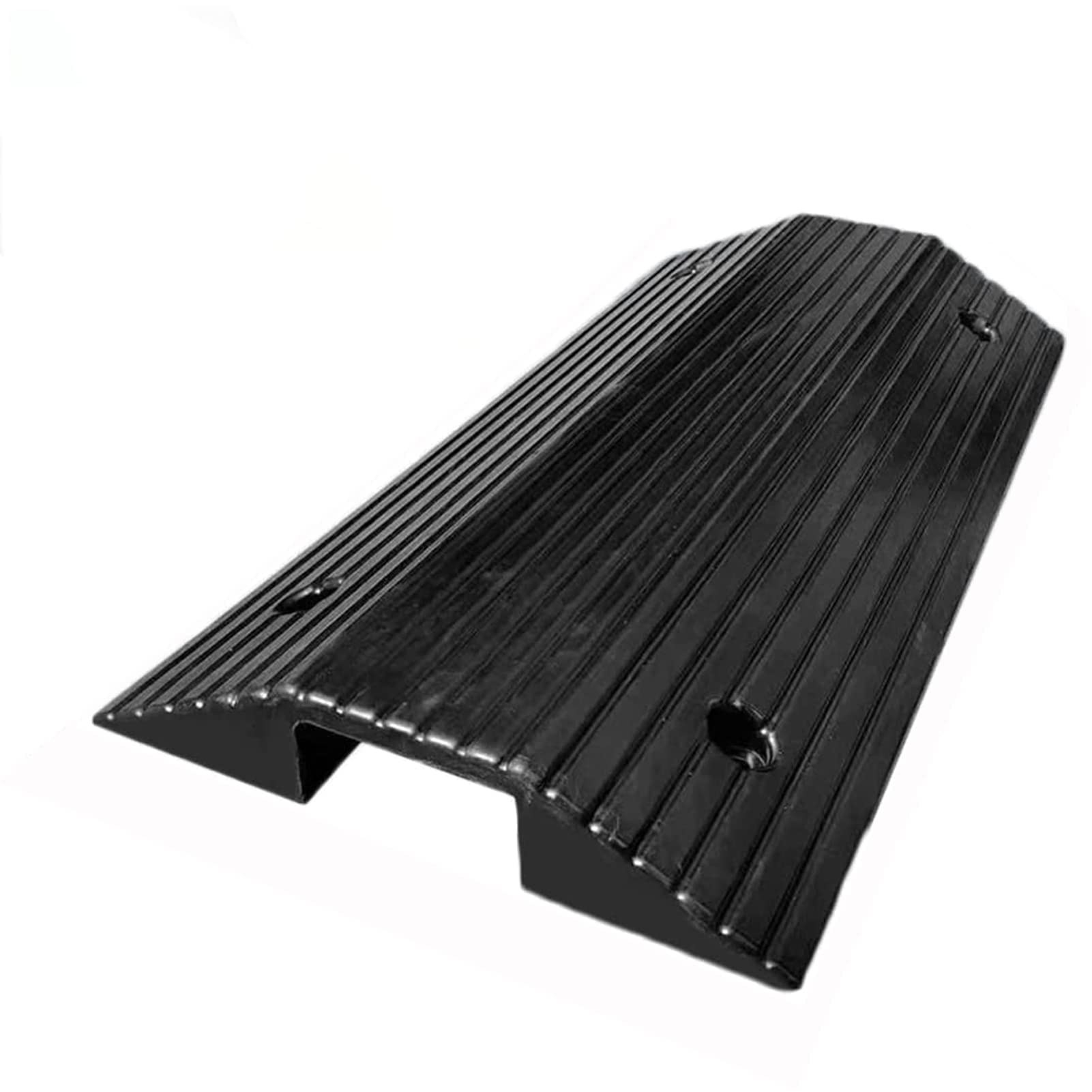 Rubber Non Skid Threshold Ramps For Wheelchair 3in Rise Stable ...