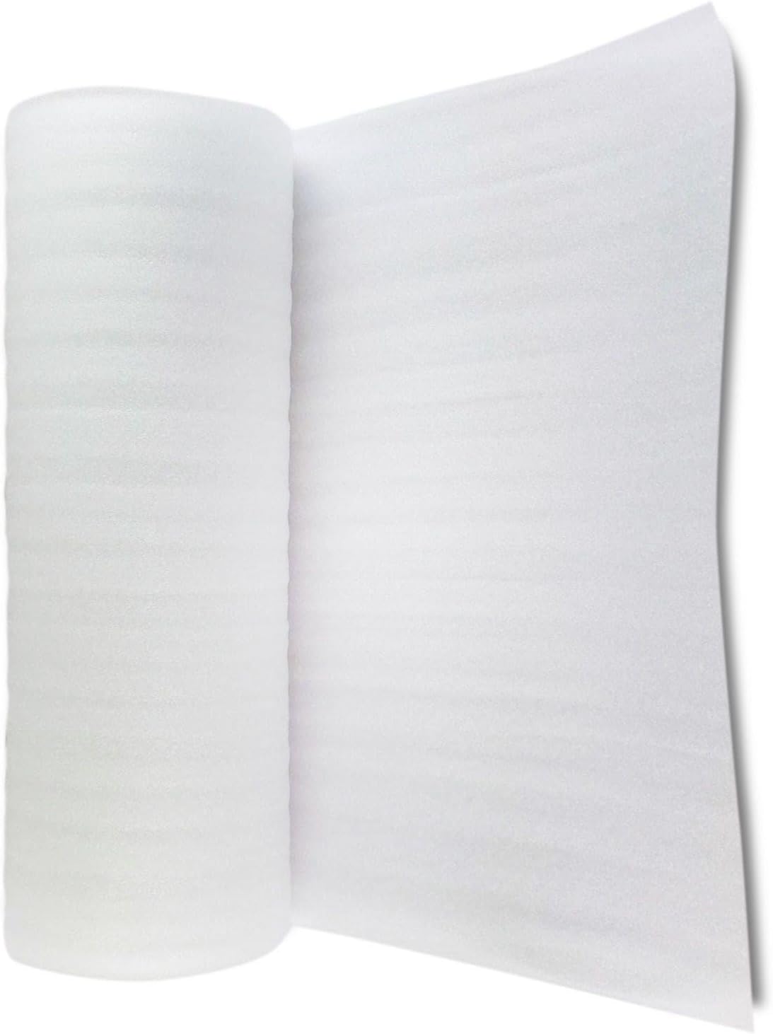 4mm Thick Soft Foam Wrap Roll 500mm x 20M | Protecting Cushioning ...