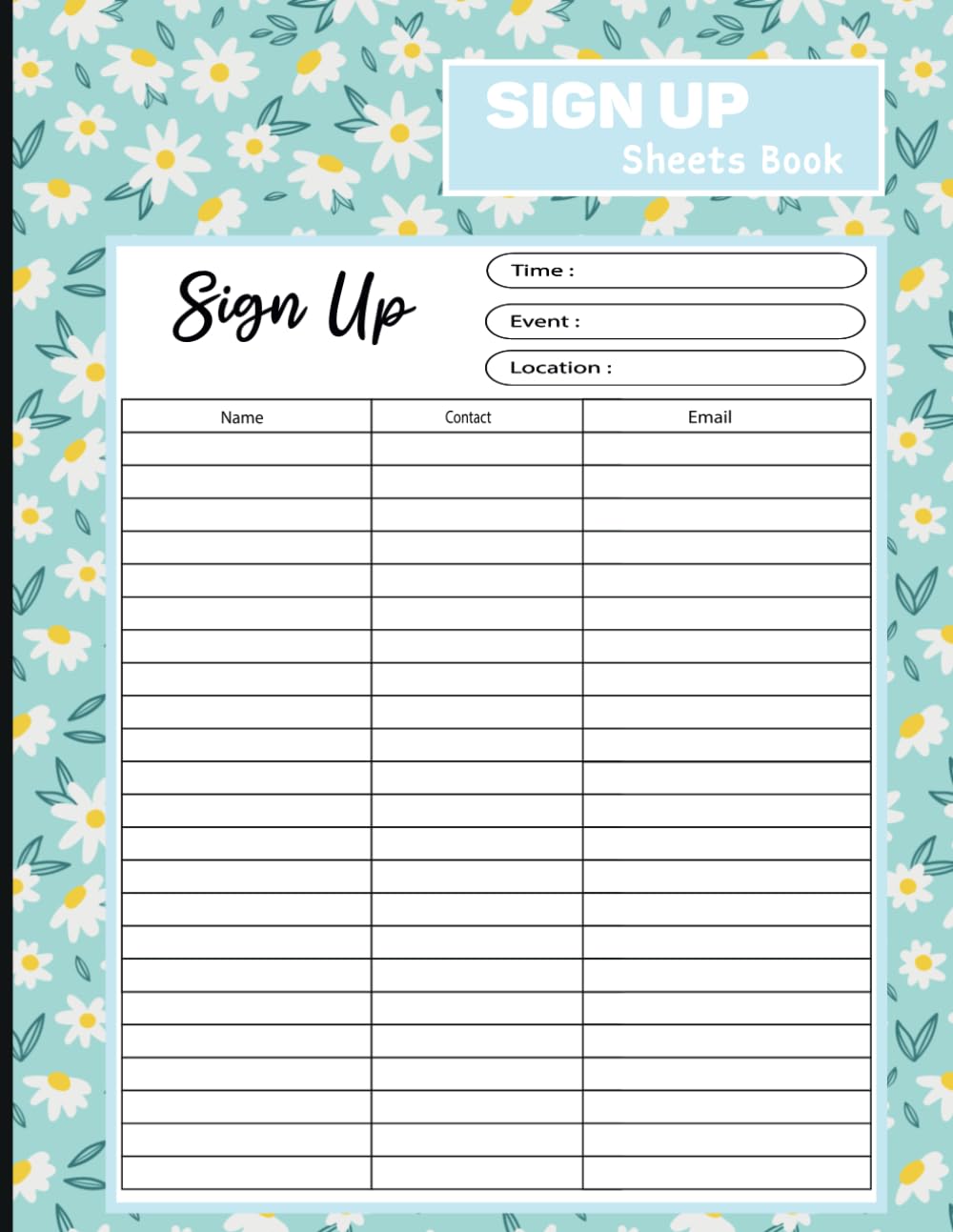 More Information Sign Up Sheet 30 Best Email Sign Up Sheet Templates