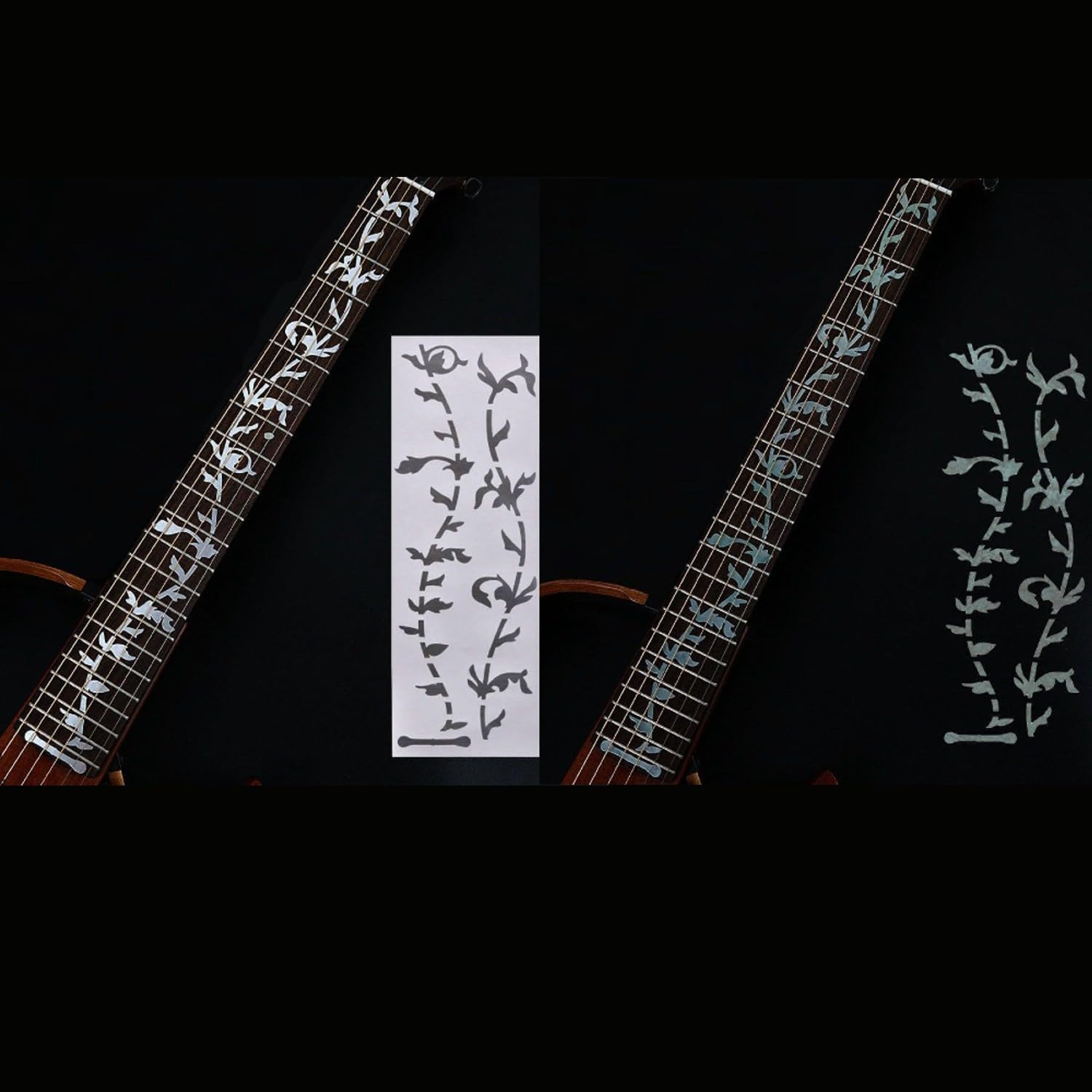 Amazon.com: Geni Guitars Fretboard High Quality Music Instrument ...