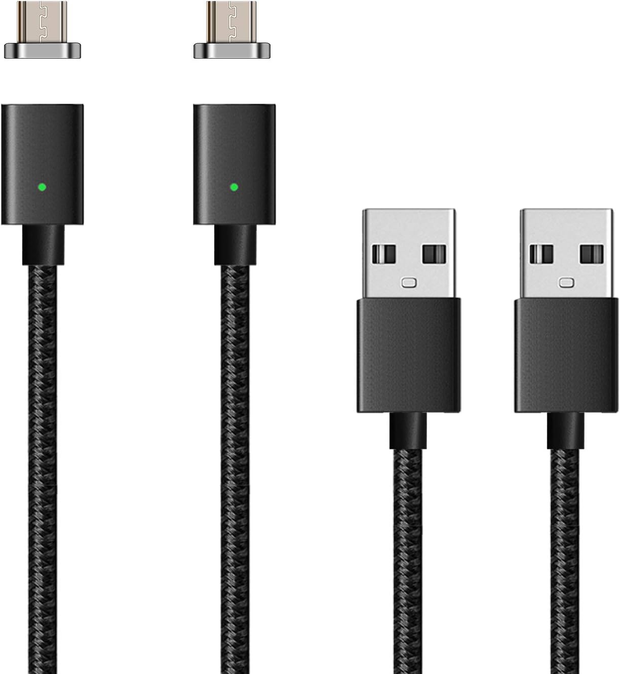 Amazon.com: NetDot Gen3 USB2.0 Magnetic Charging & Data Transfer Cable ...