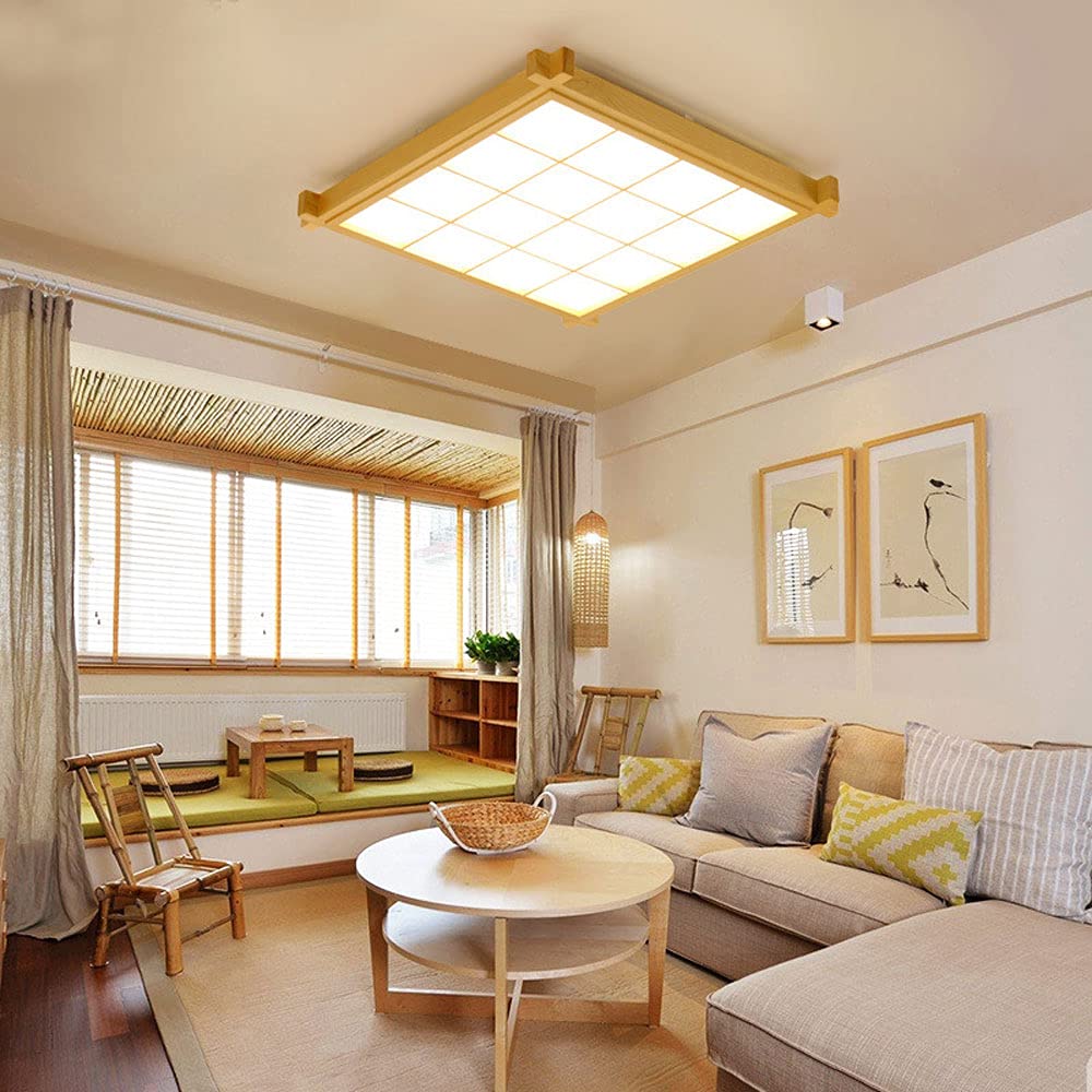 18 Japanese Ceiling Light Japanese Wabi Sabi Ceiling Light Zen