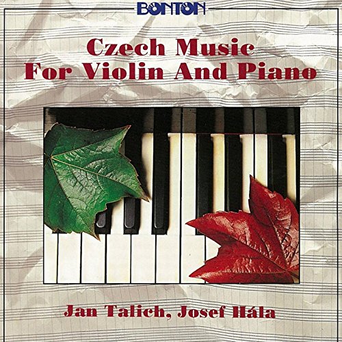 Amazon.com: Dvořák, Suk, Janáček, Smetana: Czech Music for Violin and ...