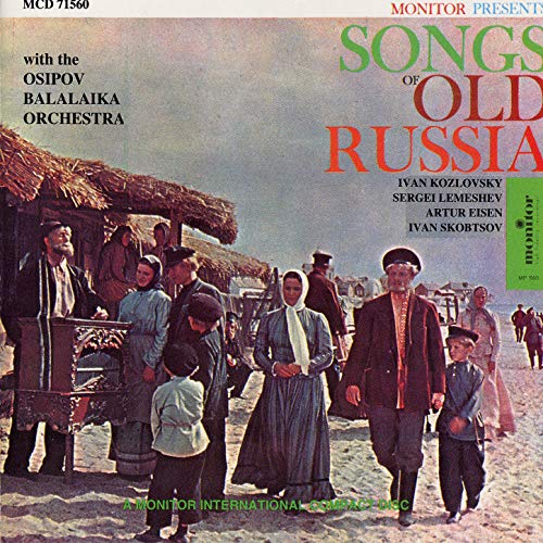 Play Songs of Old Russia by VARIOUS ARTISTS on Amazon Music