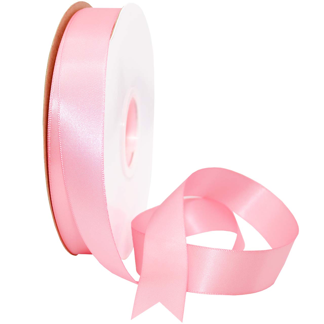 Amazon.com: Morex Ribbon 08822/50-150 Double Face Satin Ribbon 7/8" X ...