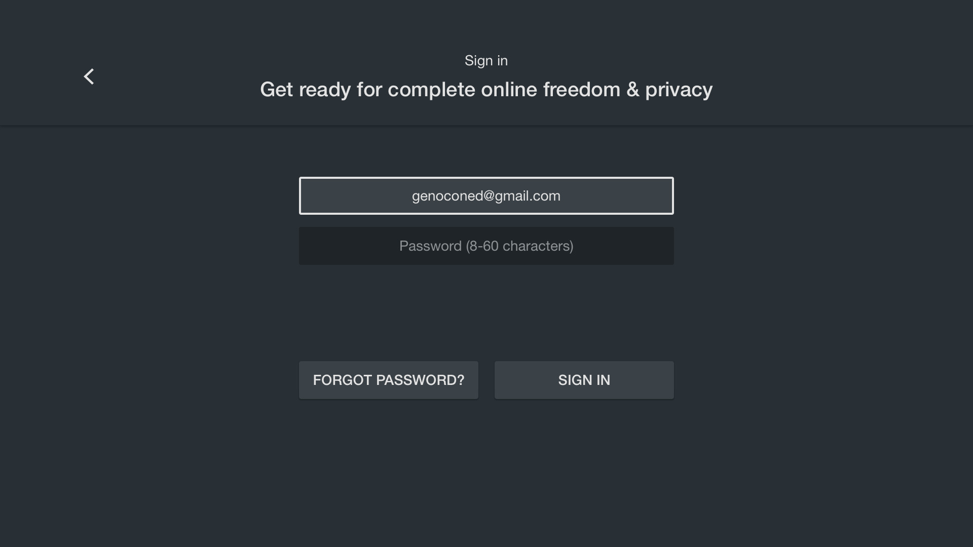 Zoog VPN - Internet freedom, security and privacy:Amazon.com:Appstore ...