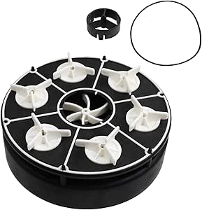 Amazon.com: 6-Port Gear Module Fit for Paramount Water Valve ...