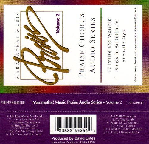 Maranatha! Music Praise Chorus - Vol. 2 - Amazon.com Music
