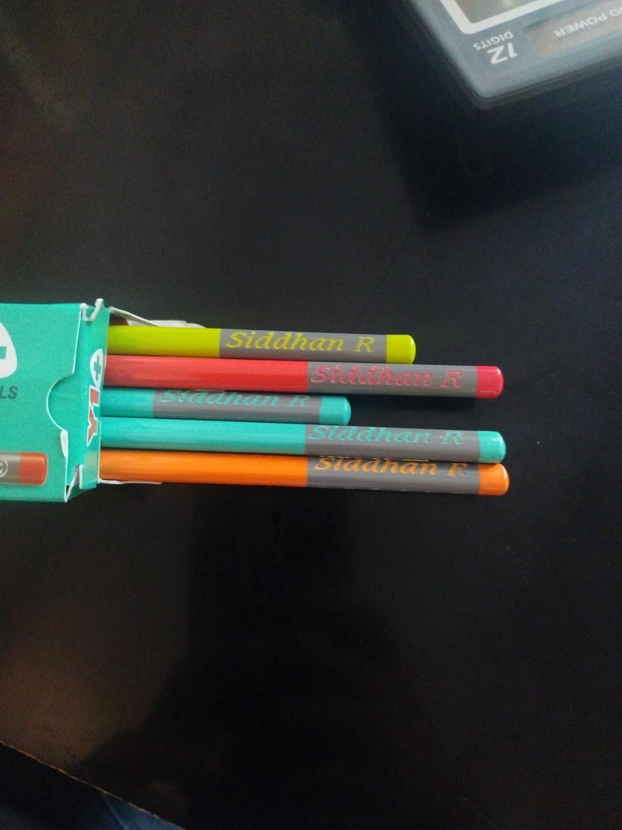 Personalized Y1 Plus Pencil | Laser Engraved Name | Wooden Colour ...