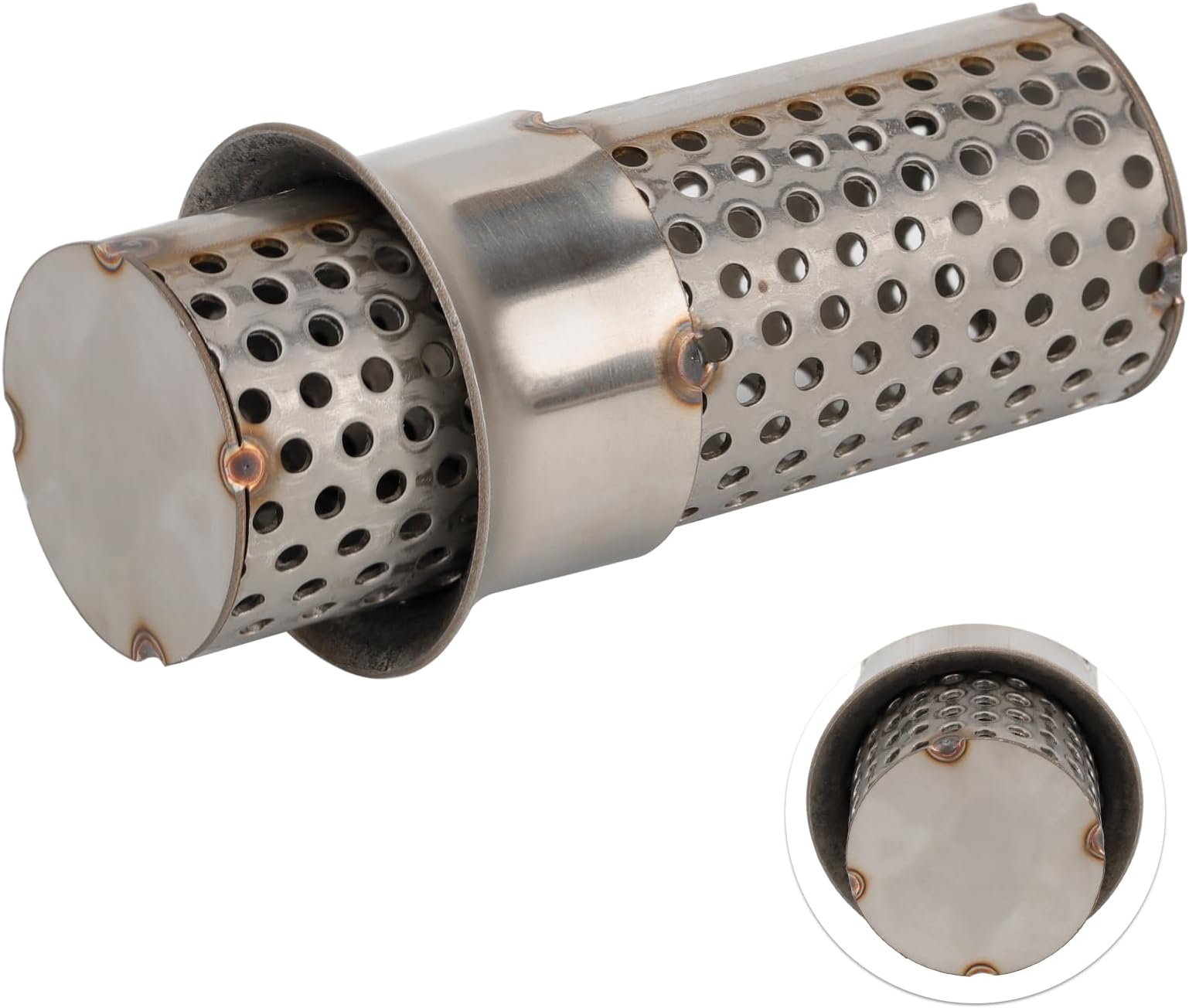 Amazon.com: Smotrcc universal DB killer 51mm exhasust pipe silencer 2 ...