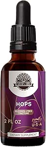 Amazon.com: Earth's Love - Hops Alcohol-Free Herbal Extract Tincture ...