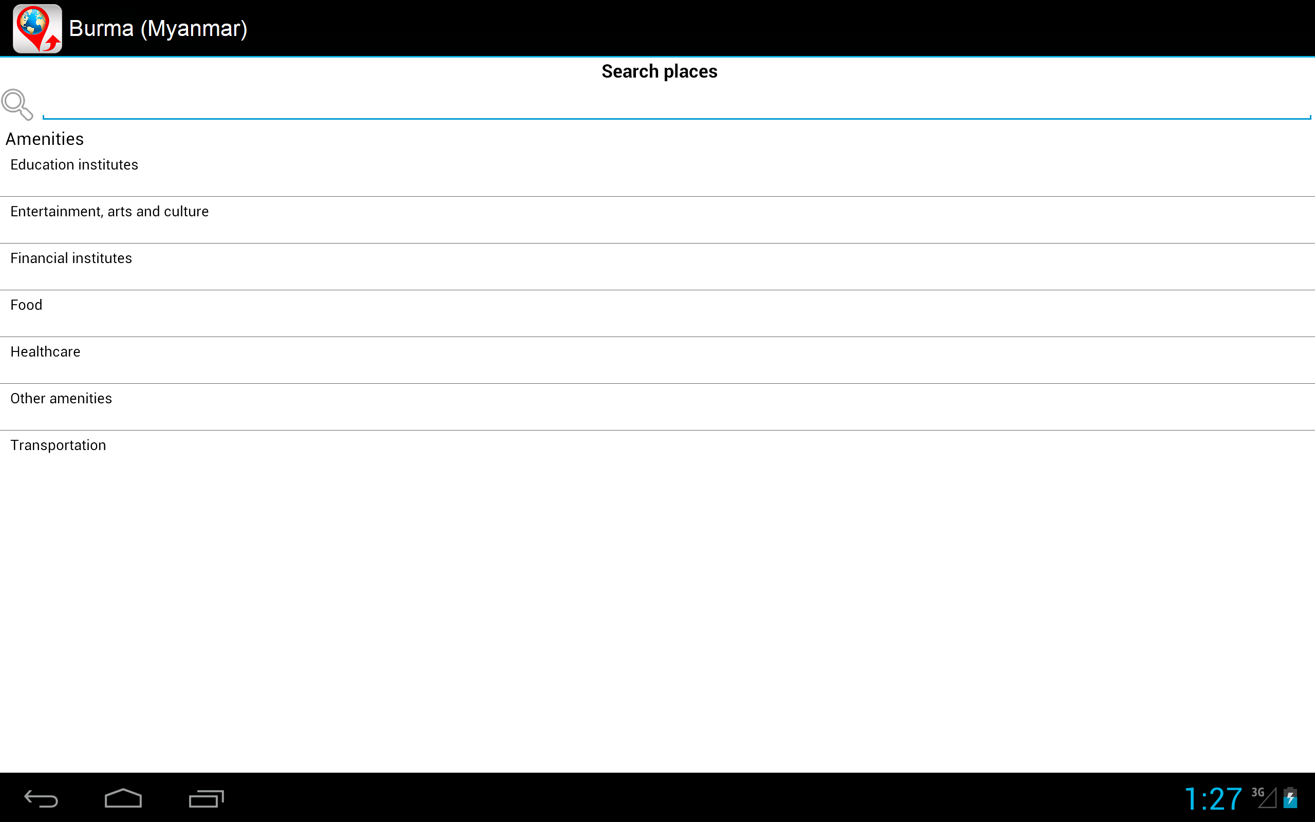 Burma (Myanmar) Travel Map: Offline OSM Soft - App on Amazon Appstore