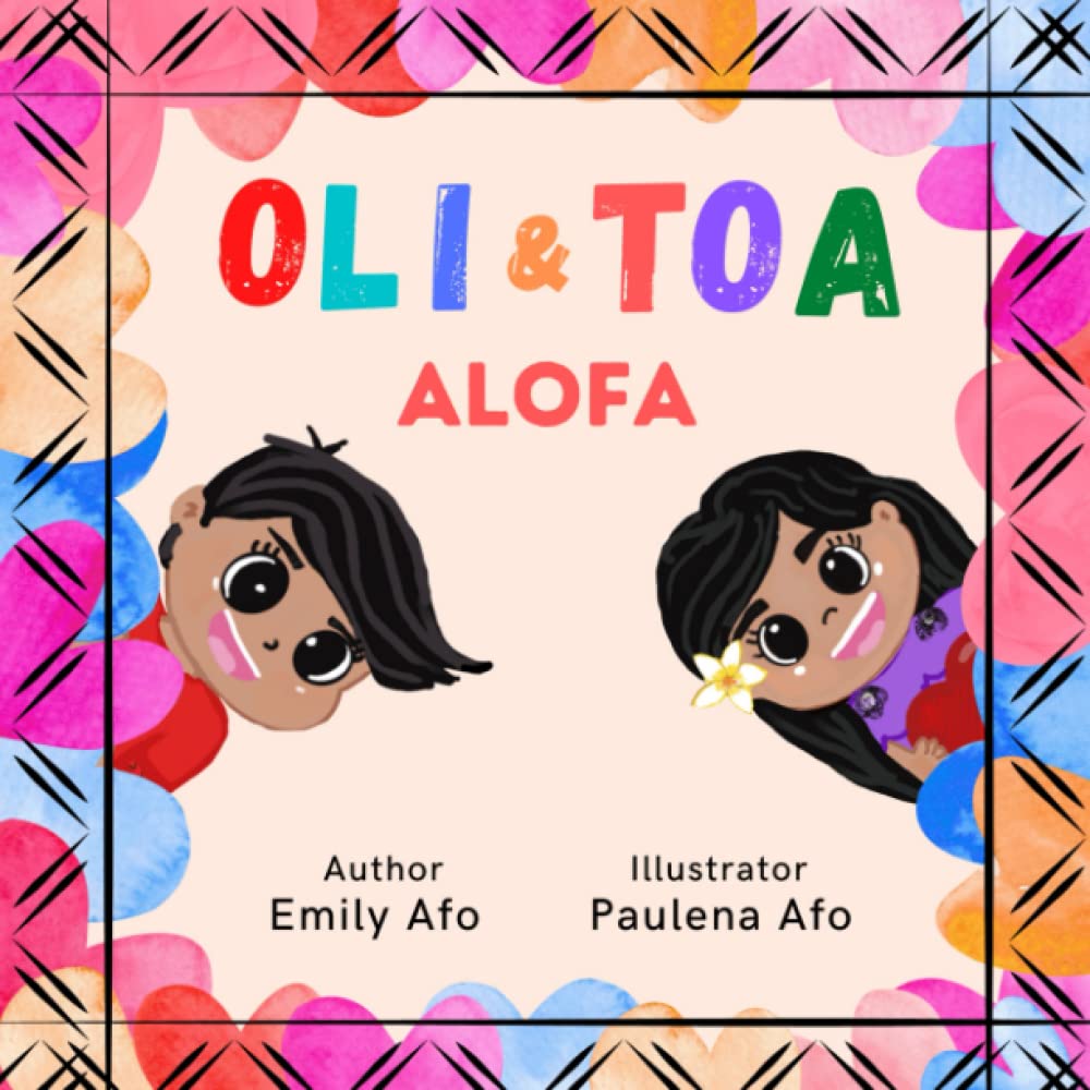 Oli & Toa: ALOFA: Afo, Emily, Afo, Paulena: 9798376145678: Amazon.com ...