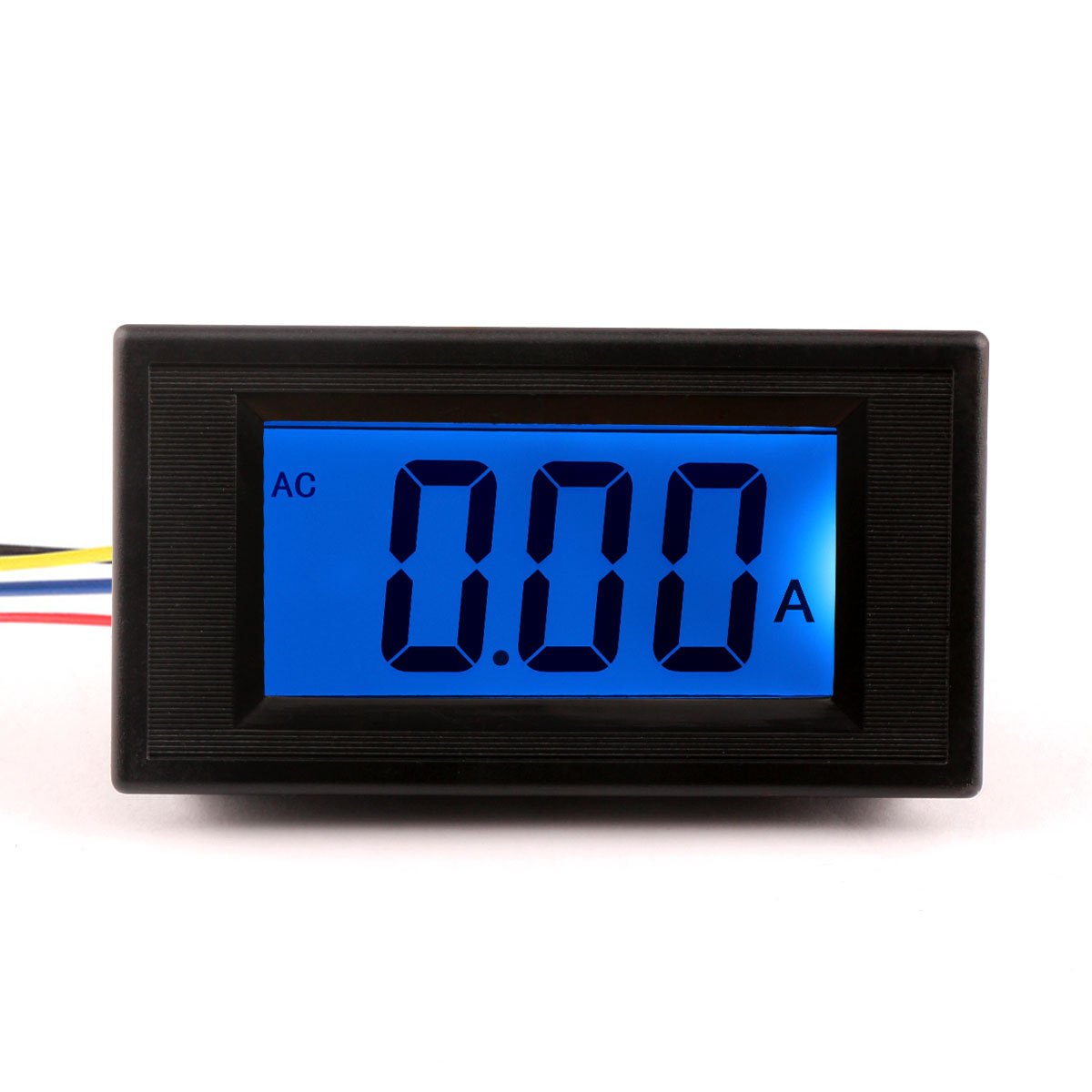 DROK Digital Ammeter LCD Blue Display Amp Meter AC/DC 8V to 1: Amazon ...