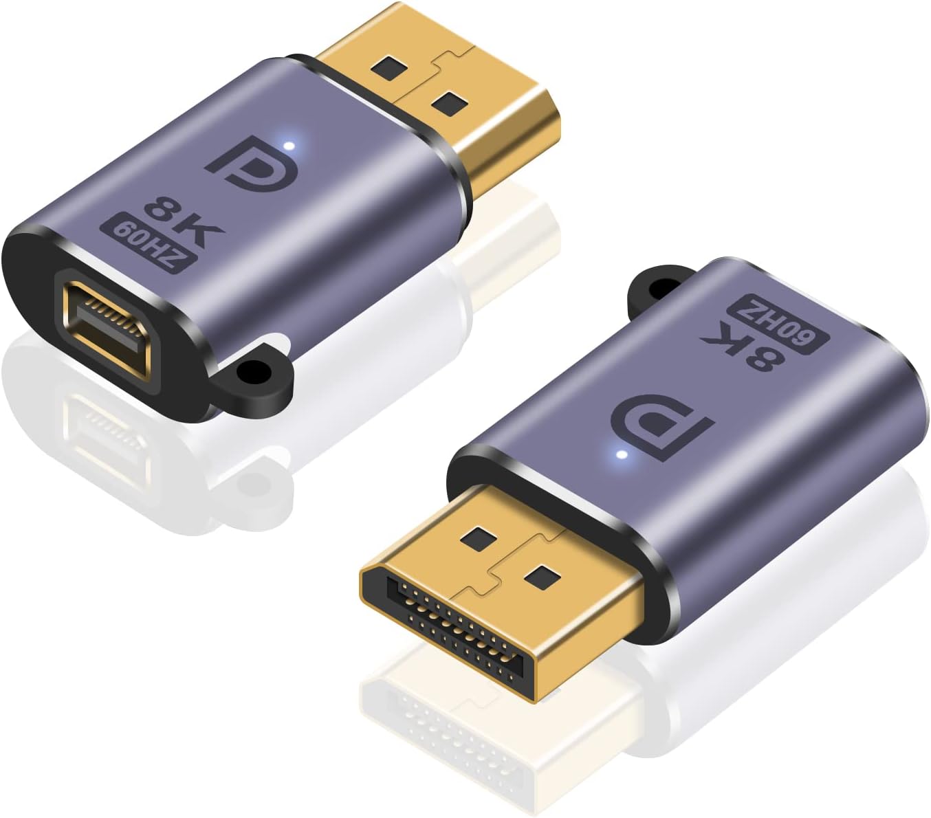 Amazon.com: rgzhihuifz DisplayPort to Mini DisplayPort 1.2 Video ...