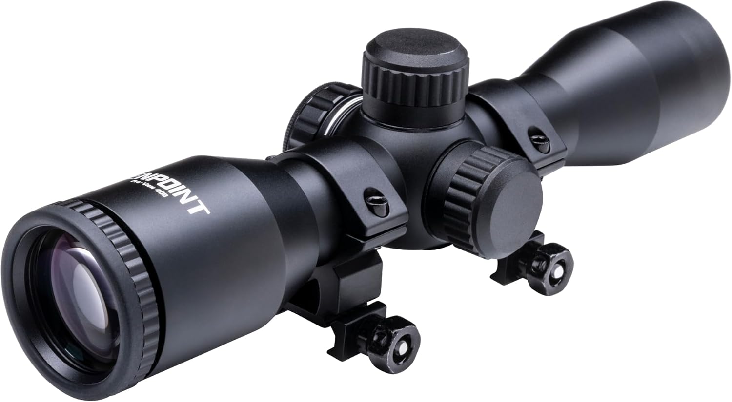 Amazon.com : TenPoint 4x Pro-View 400 Illuminated Reticle Scope, Black ...