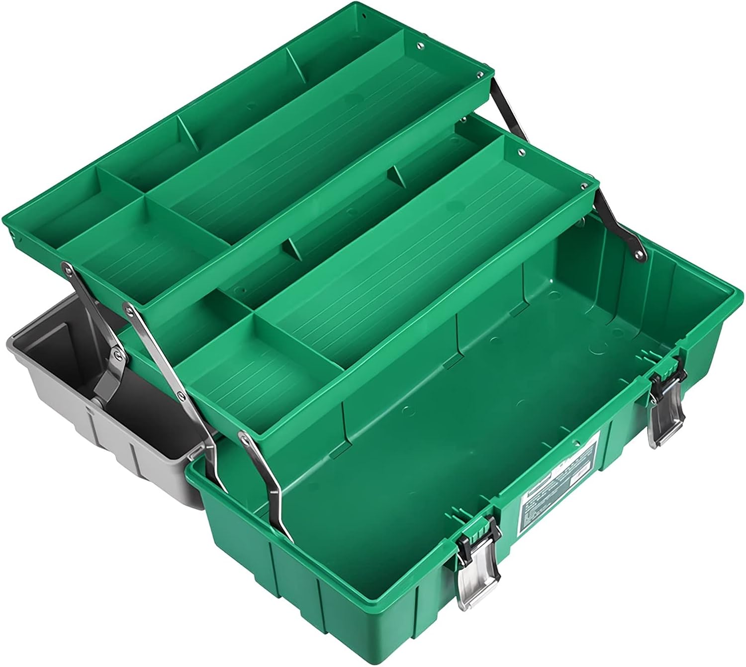 Tool Box Tool Box with Tray Plastic 3-Layer Tool Box Multi-Function ...
