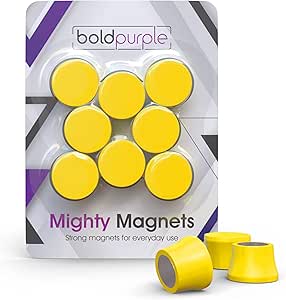 Amazon.com: Extra Strong Magnets for Whiteboard, Glassboard and Fridge ...