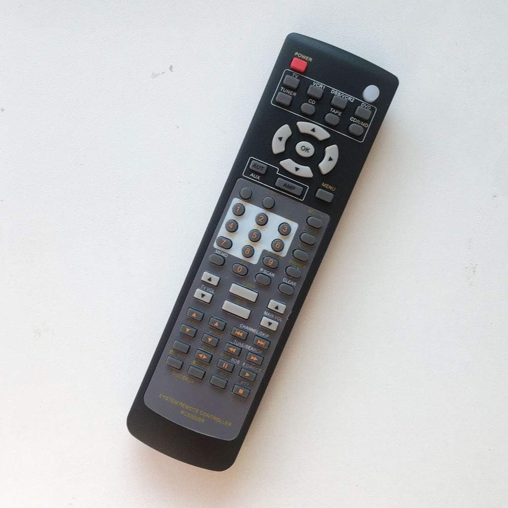 Amazon.com: Replacement Remote Control SR5300 RC5300SR Compatible for ...