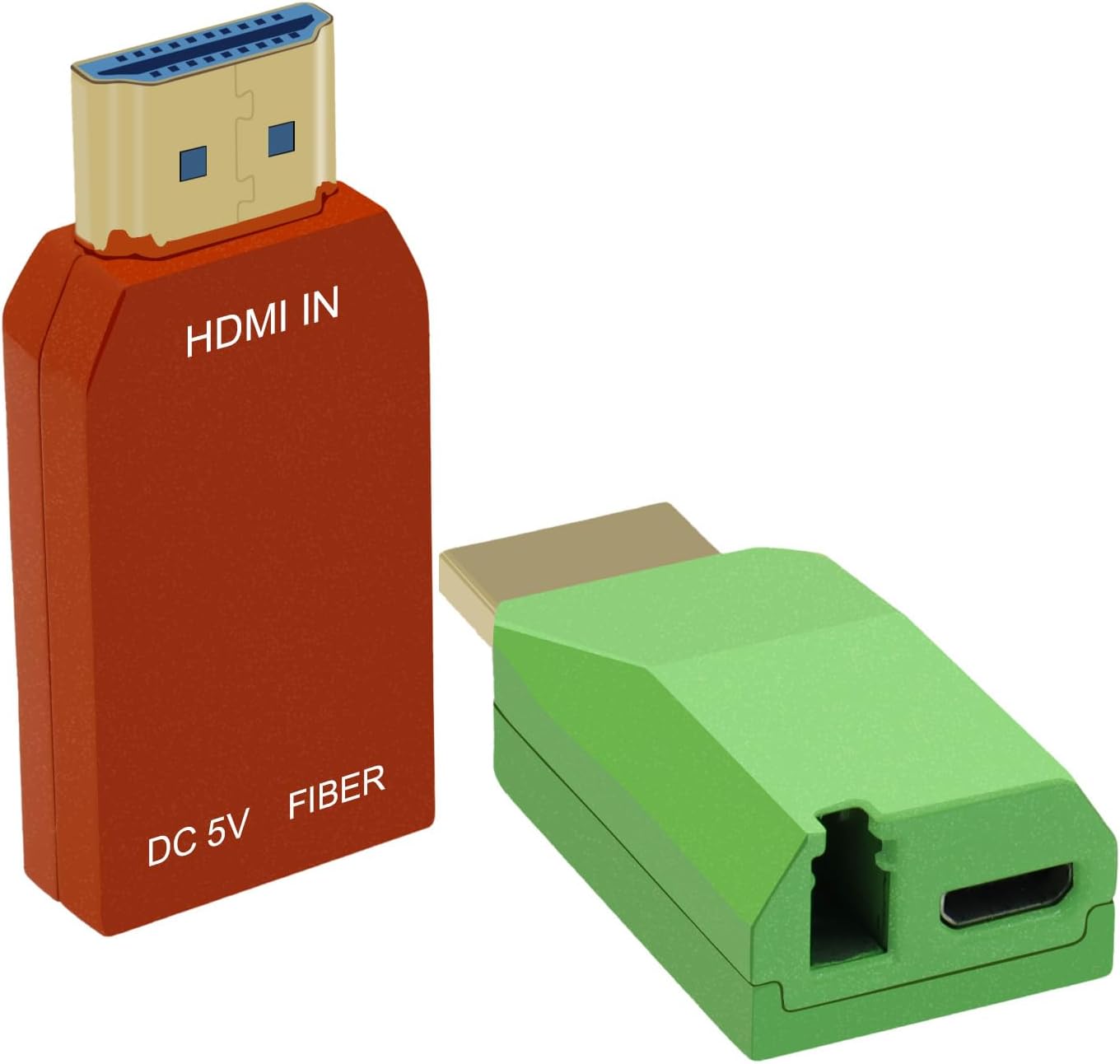 Amazon.com: E-link Mini 4K HDMI Fiber Extender - HDMI to Fiber ...