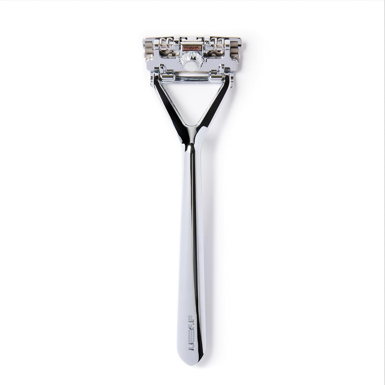 Amazon.com: Leaf Shave | Leaf Razor, Chrome - All-Metal, Eco-Friendly ...